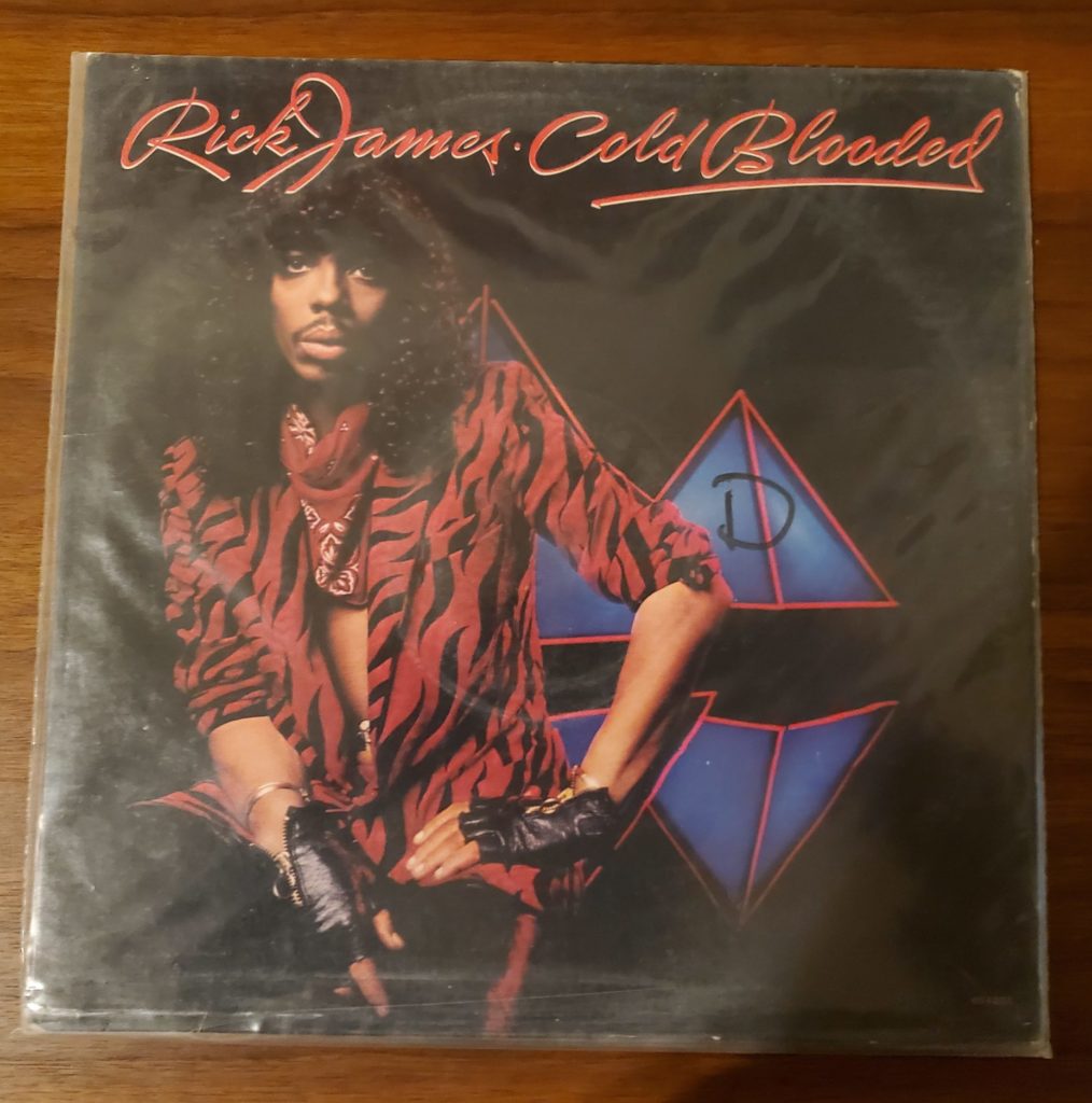 Rick James “Cold Blooded” 12″ Vinyl Record | Agora Midcentury - Agora ...