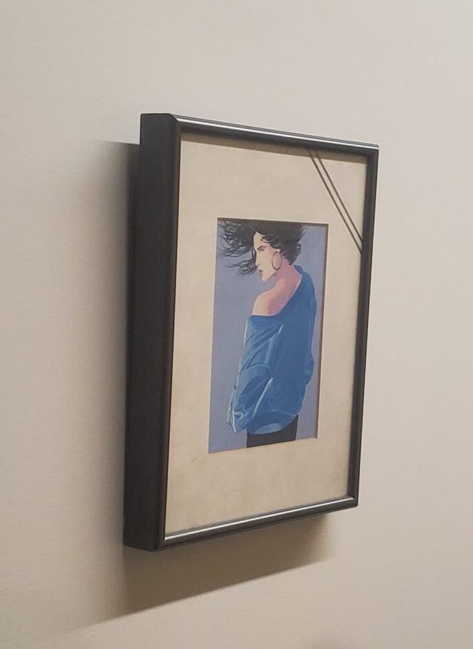 “LAURA” BY ROBERT BLUE | Agora Midcentury - Agora Midcentury